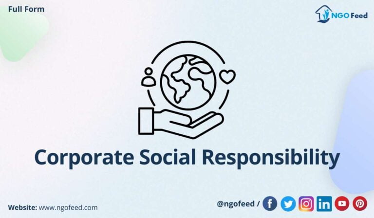 CSR Full Form: Types, Work, Benefits, CSR in India etc