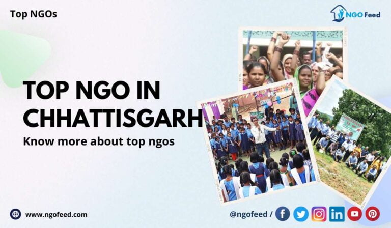 Top NGO in Chhattisgarh 2024: Check Who do Better for Society