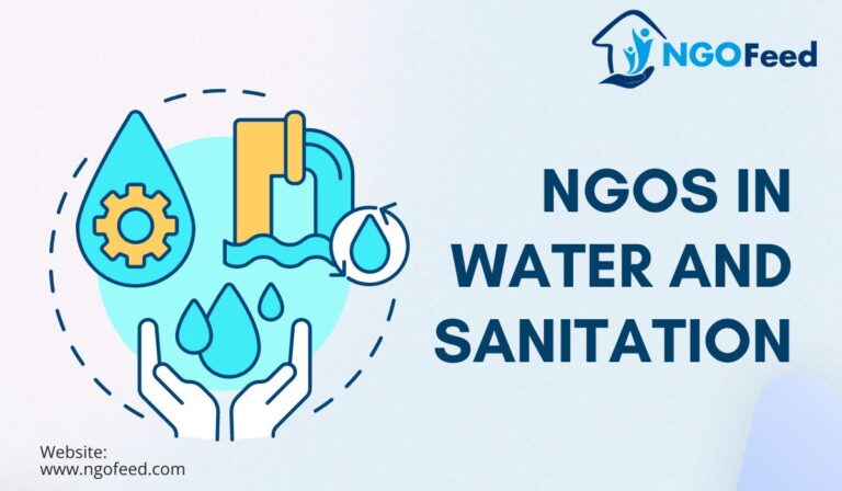 NGOs in Water and Sanitation: Role, Importance, Impact, Challenges etc.