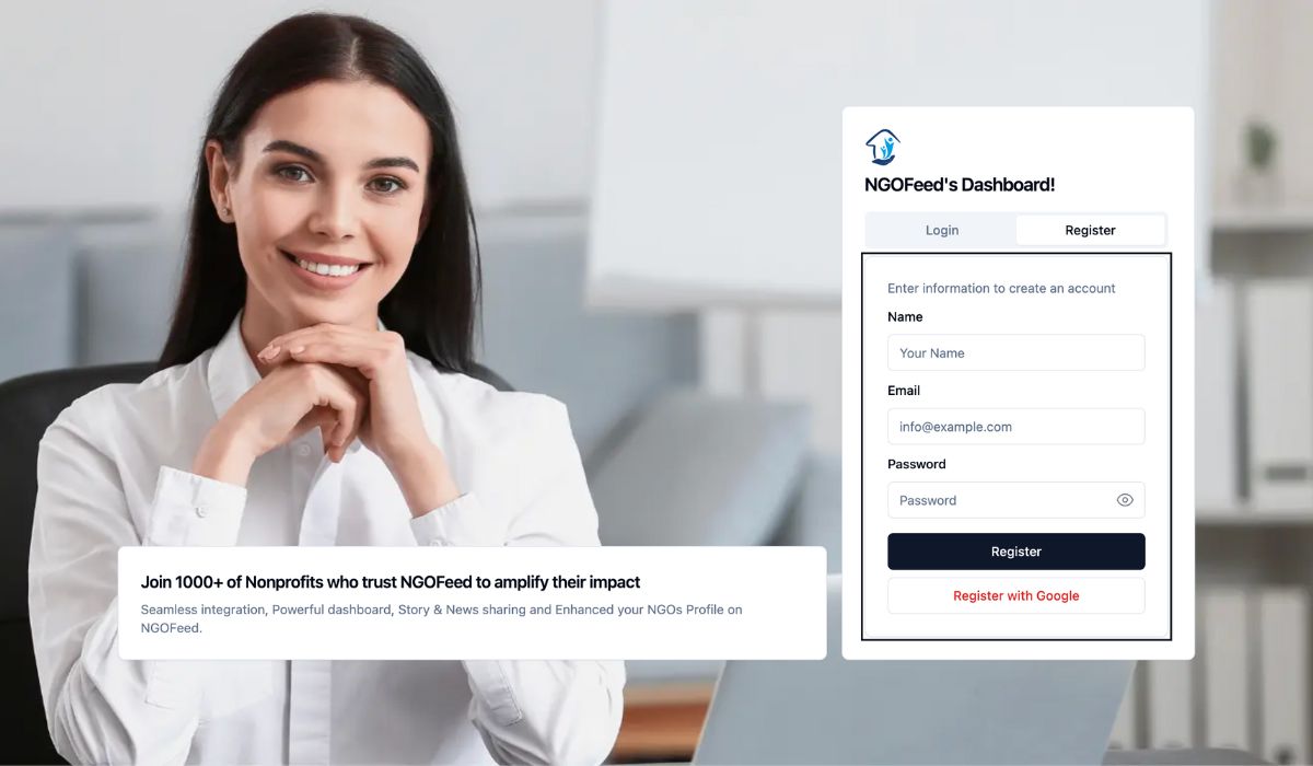 NGOFeed Dashboard Documents