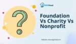 Understanding the Difference: Foundation Vs Charity Vs Nonprofit