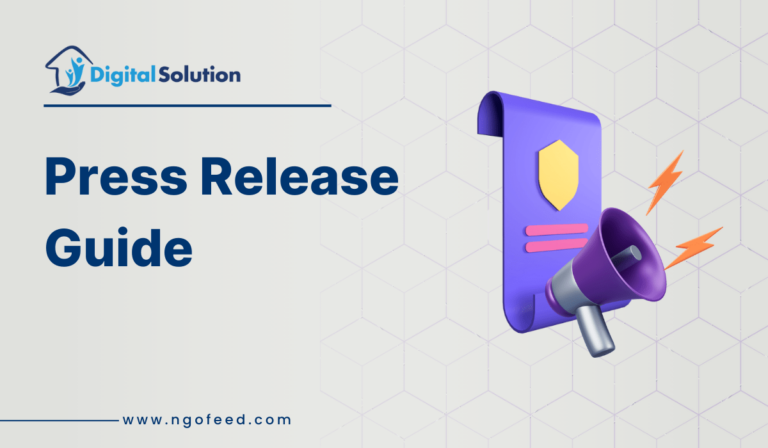 Press Release Guide For Nonprofits: How to Announce NGO Events ...