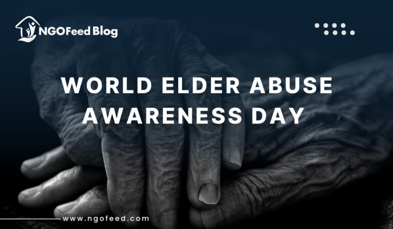 World Elder Abuse Awareness Day 2025: NGOs Work, History, Theme