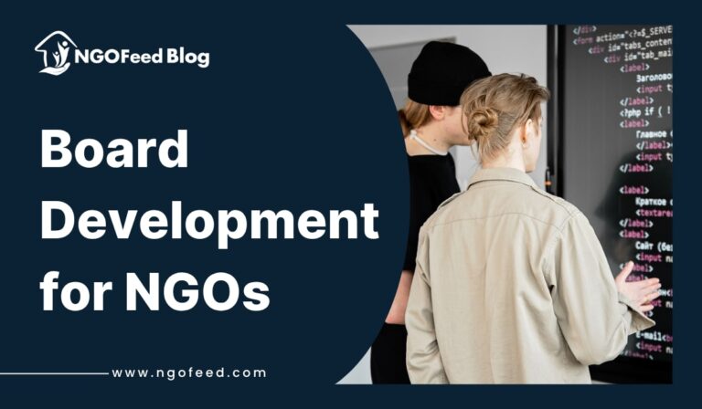 Board Development for NGOs: Strengthening Governance for Long-Term Impact