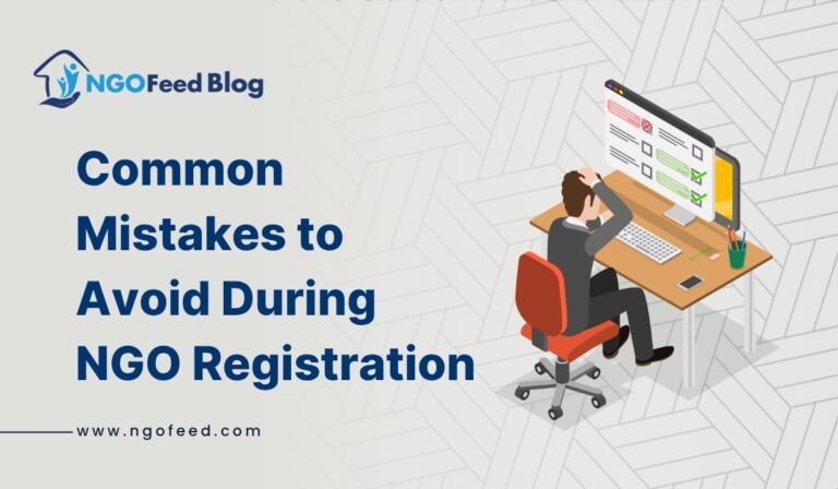 Common Mistakes to Avoid During NGO Registration