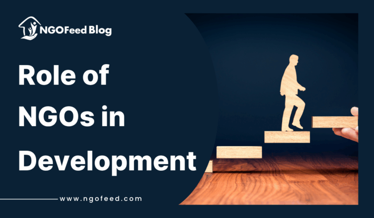 Role of NGOs in Development: Purpose, Challenges, Work, Contribution